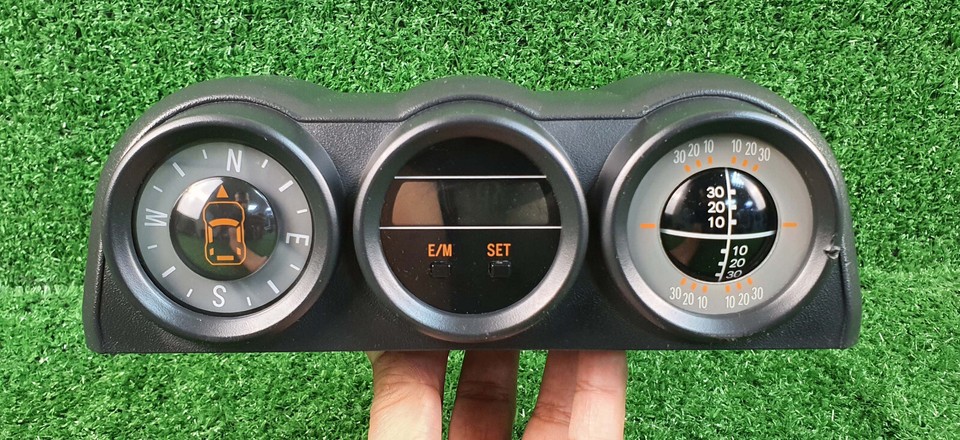 Toyota FJ Cruiser 2007-2014 Dash board Inclinometer compass timer ...