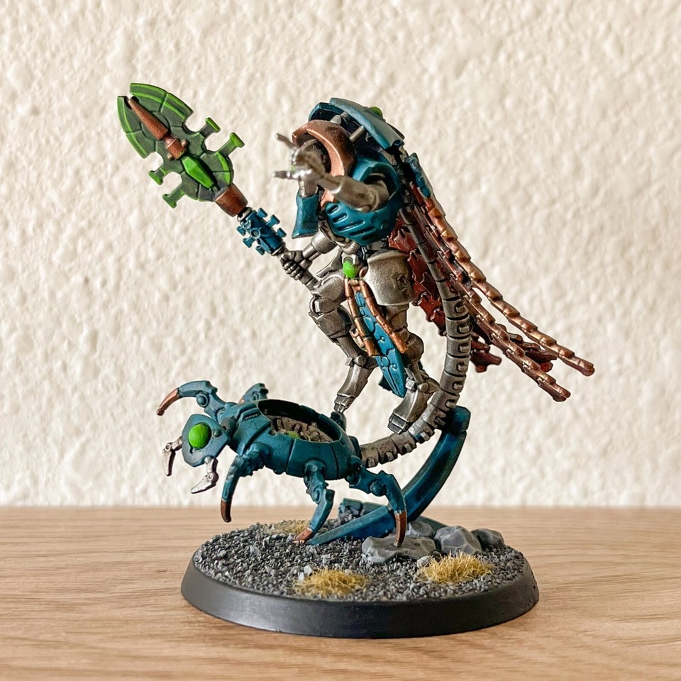Warhammer 40k Necrons - Painted Nihilakh Dynasty Army - (263) | eBay