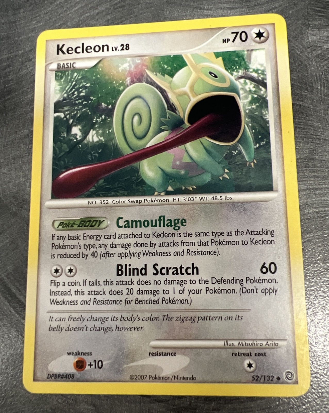 Pokémon TCG Kecleon Secret Wonders 52/132 Regular Uncommon | eBay