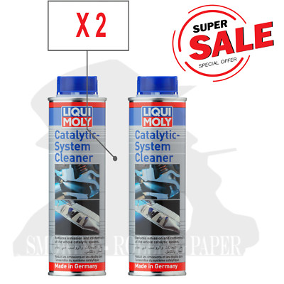 Liqui Moly 8931 Catalytic-System Cleaner Cleans Combustion Chamber New ...
