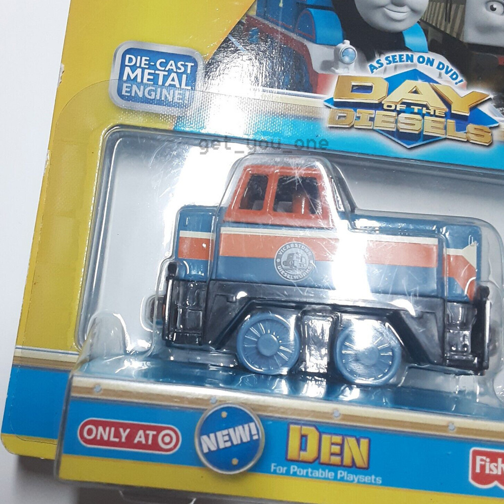 NEW Fisher-Price Thomas & Friends Take-n-Play DEN Train Engine ...