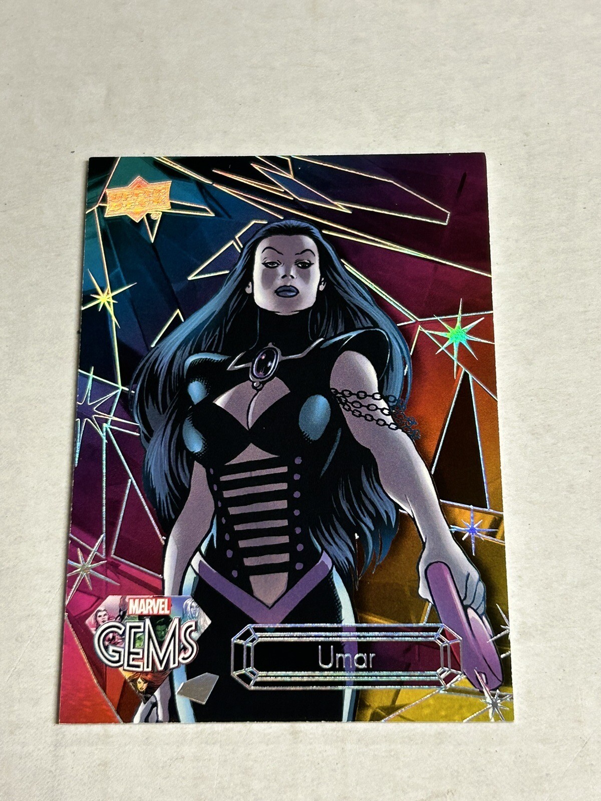 2016 UPPER DECK MARVEL GEMS UMAR 67/225 #52 SP | eBay