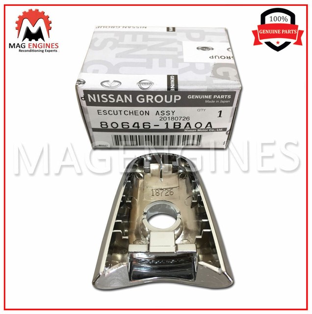 OEM Nissan 806461BA0A Escutcheon-outside Handle RH 80646-1ba0a for sale ...