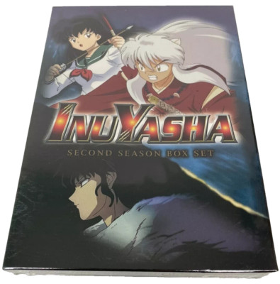InuYasha - Complete Season 2 - Brand New 5 DVD Deluxe Edition Box Set ...
