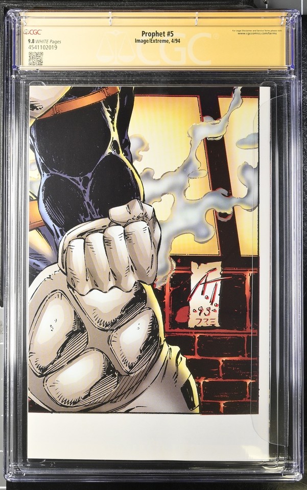 * PROPHET #5 CGC 9.8 Signed Stephen Platt Image 1994 (4541102019) * | eBay