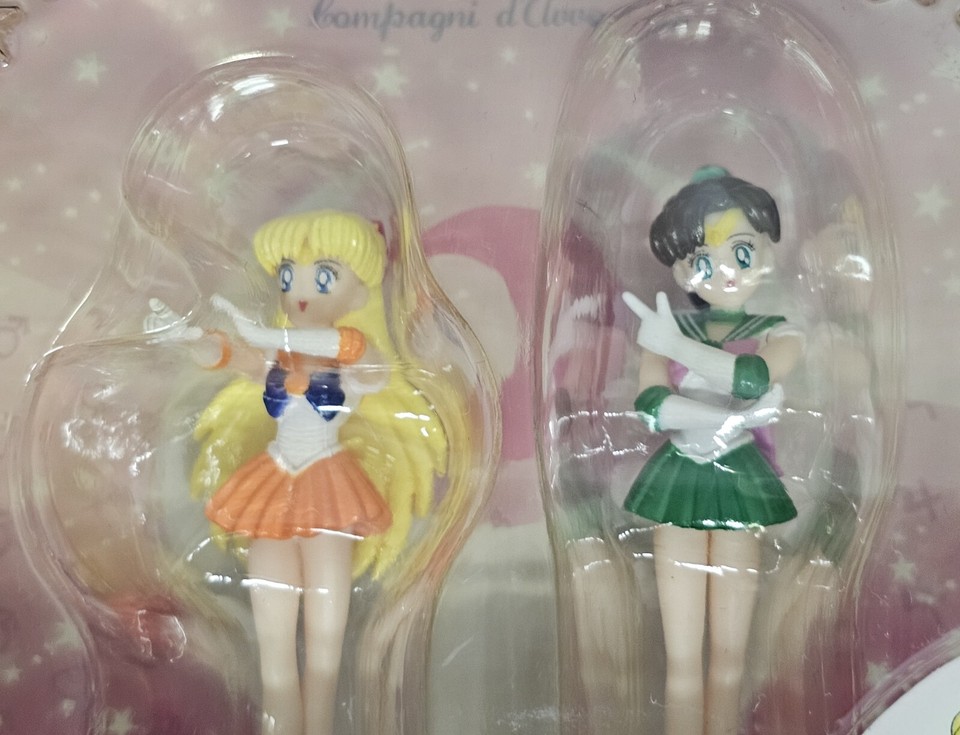 Mini Dolls Sailor Moon Sailor Jupiter And Venus | eBay