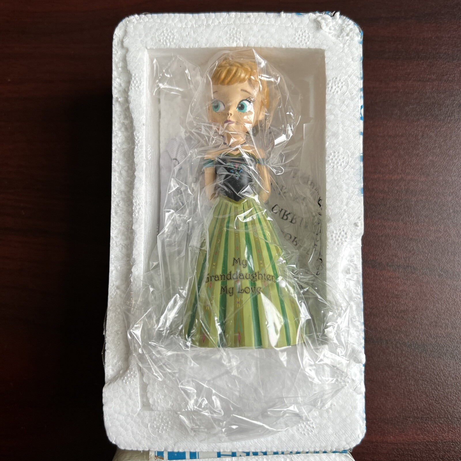 Disney Hamilton Collection My Granddaughter Series Princess Anna Brand ...