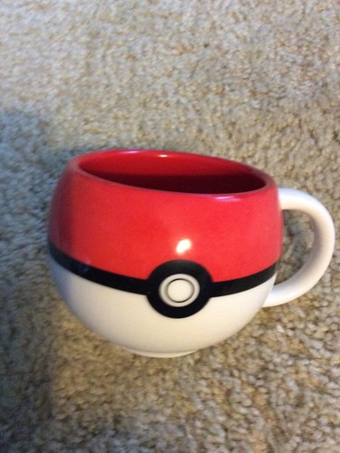Pokemon Poke Ball Mug Cup Just Funky 2016 | eBay