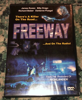 Freeway DVD James Russo Billy Drago Richard Belzer Darlanne Fluegel ...