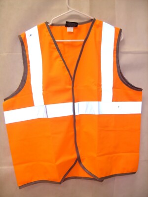 WearGuard - Orange High Visibility Reflective PPE Construction Work ...
