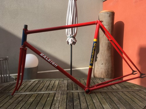 RALEIGH track pista frame set | eBay