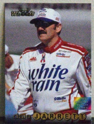 Dale Jarrett, 1998 #32 White Rain Busch Series Trading Card #49 by ...