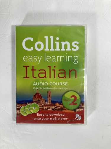 Italian: Stage 2 (Collins Easy Learning Audio Course) On CD Disc Set ...