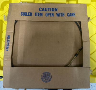 Uflex C4X14 OMC Johnson Evinrude Pre 1979 Control Cable 14 Foot 400 ...