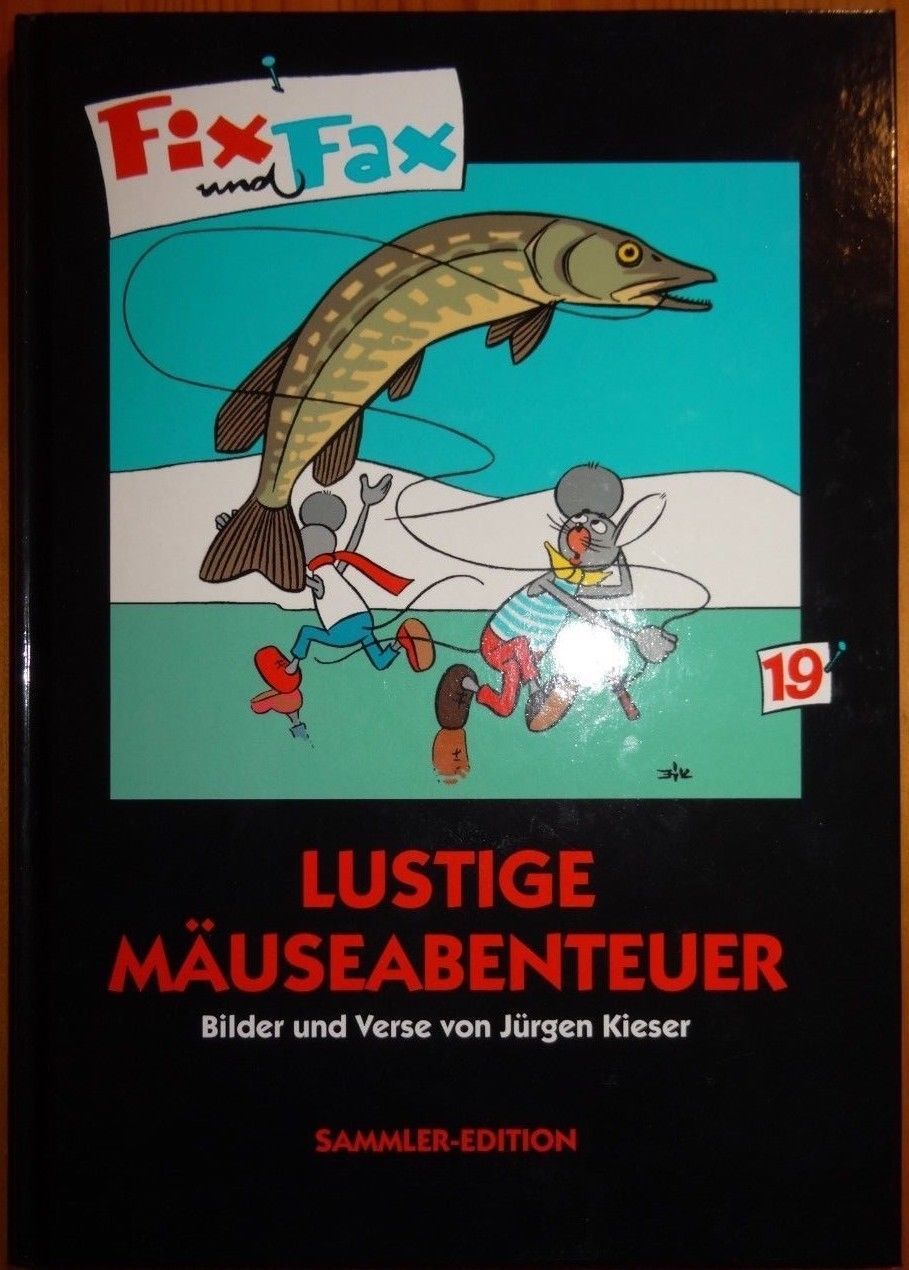 Fix und Fax Lustige Mäuseabenteuer Sammler-Edition