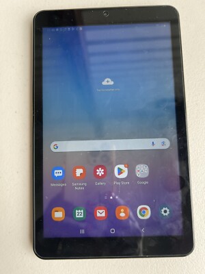 Samsung Galaxy Tab A SM-T387T 32GB 8" Unlocked Black Tablet No Sim Card ...