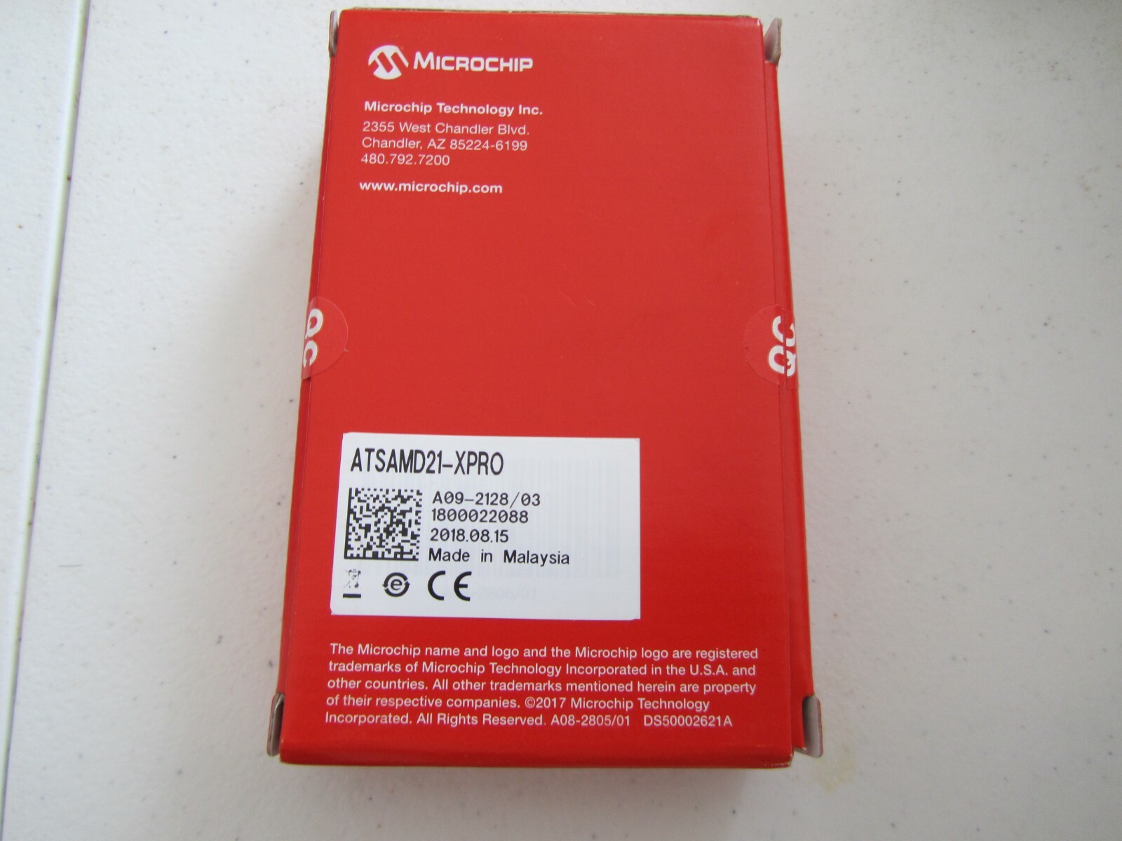 Microchip Atmel ATSAMD21-XPRO SAM D21 XPLAIND PRO ATSAMD21J18A | eBay