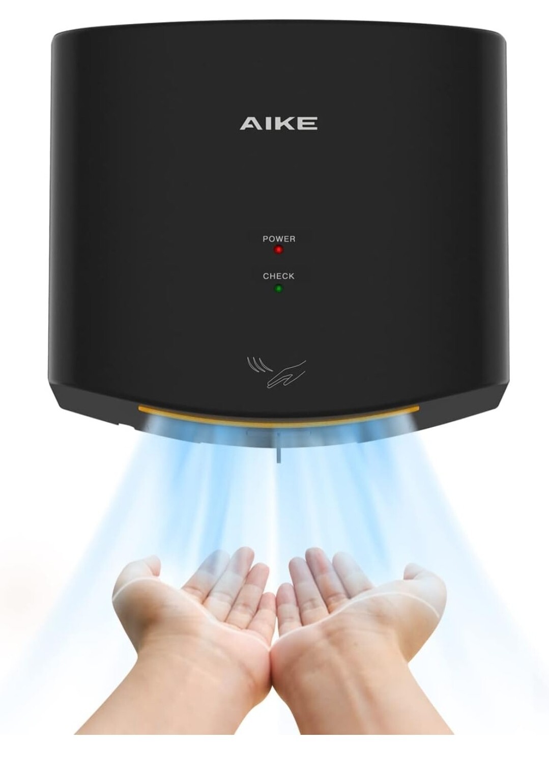 AIKE Air Wiper Compact Hand Dryer 110V 1400W | Grelly USA