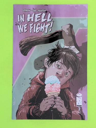 In Hell We Fight #2b 2023 Image Comics Variant High Grade Comic Book ...