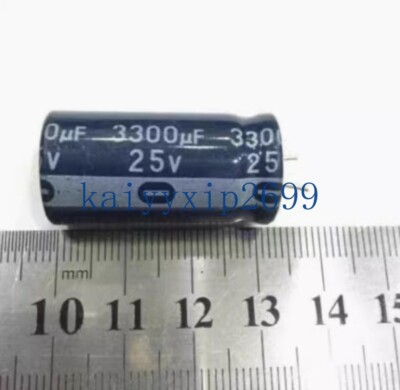 10PCS New JH fever grade audio filter capacitor 3300uF25V 16 * 32mm in ...