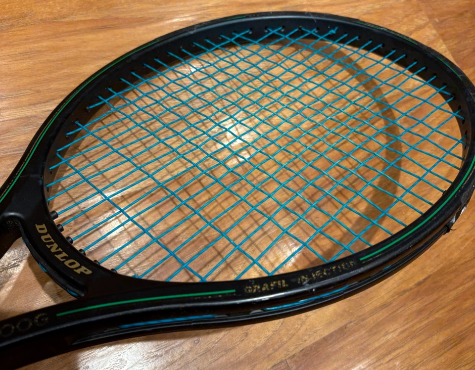 Dunlop Max 200G Grafil Injection Midsize Midplus Pro Tennis Racket 4 3/ ...
