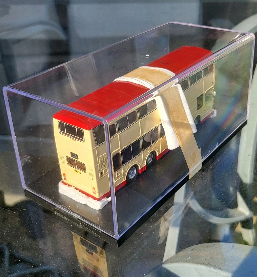 1/76 KMB Livery Leyland Olympian 11m Rt.38 Resin Model Bus Hong Kong ...