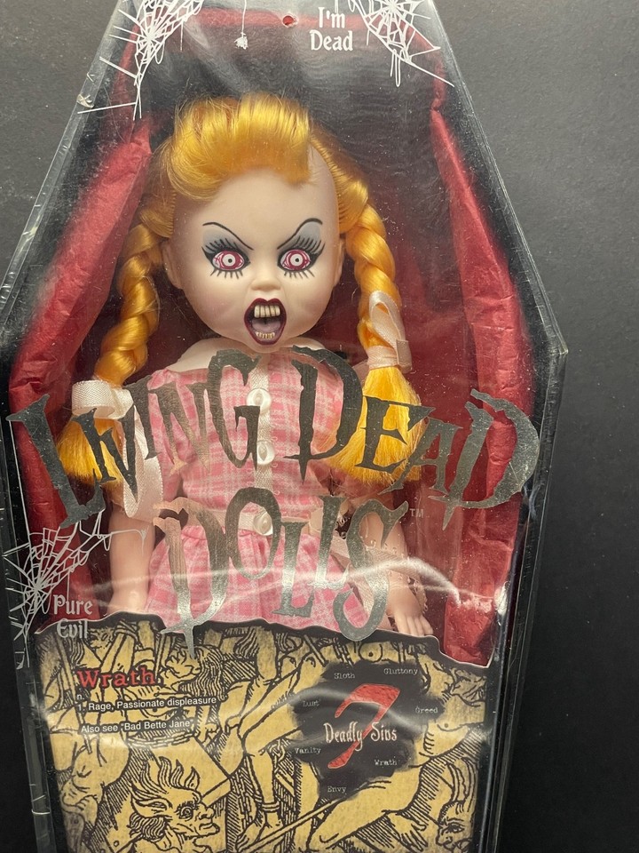 Living Dead Dolls ~Complete Collection~ Seven Deadly Sins - SEALED | eBay