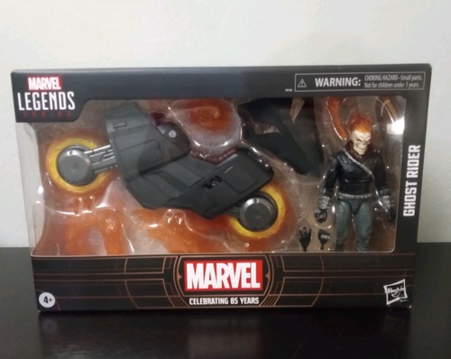Marvel Legends Series Ghost Rider Danny Ketch with Motorcycle Action ...