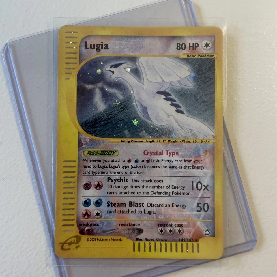 Crystal Lugia- Pokémon Aquapolis | eBay
