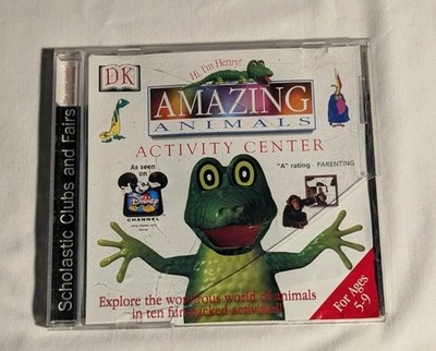Amazing Animals, Dk - Pc For Ages 5-9 V CD Acceptable Condition Works ...