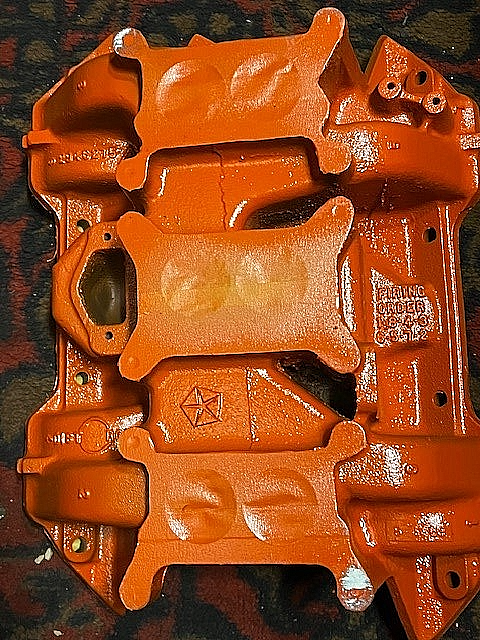 440-6 INTAKE MANIFOLD(S) a.k.a. 440 SIX-PACK (w/ DATE CODES - See ...