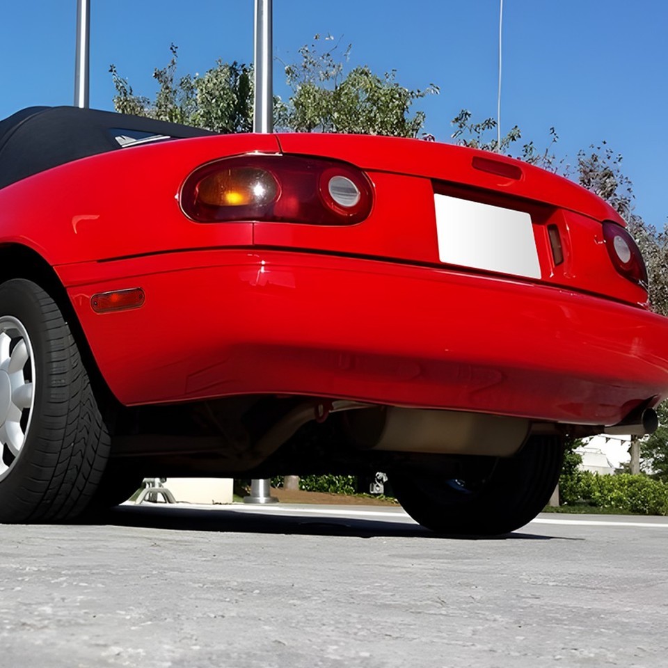 2X LED Side Marker Light Red Lens Rear FOR MAZDA MX-5 MIATA 1990-2005 B ...