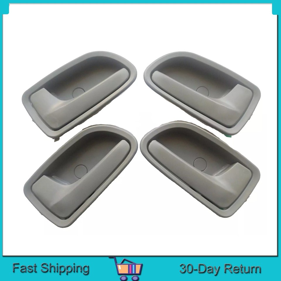 Fit 03-05 Kia Rio Inside Interior Front Rear Left Right Gray Door ...