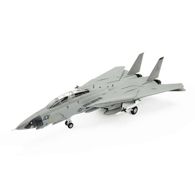 Easy Models 37192 1 72 F-14d Vf-213 Aircraft Plastic Model Kit for sale ...