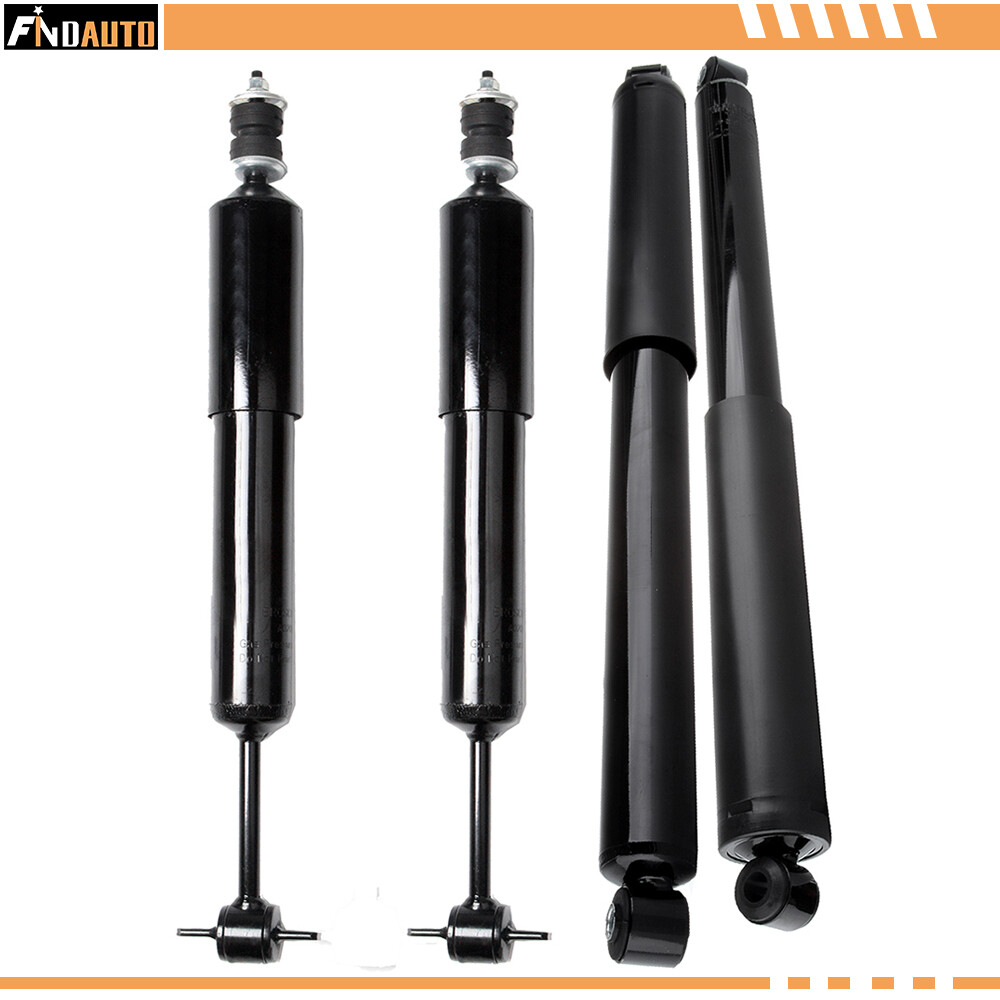 4x Front & Rear Shocks Struts For 98-11 Ford Ranger 4WD 05-09 Mazda ...