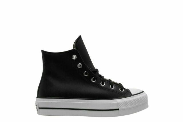 Size 5 - Converse Chuck Taylor All Star Lift High Black - 561675C for ...