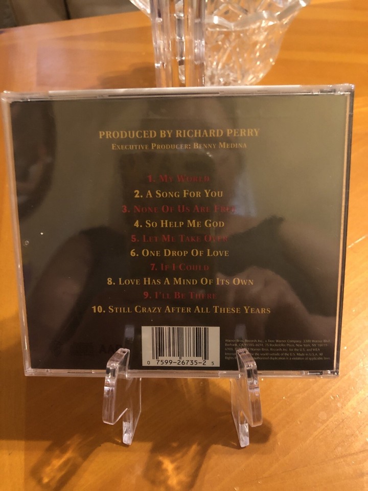 Ray Charles My World (CD, 1993) Brand New Sealed Warner Brothers ...