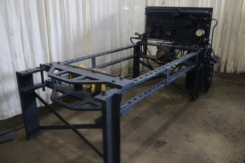 75 TON HORIZONTAL WHEEL PRESS: YODER #75083 | eBay