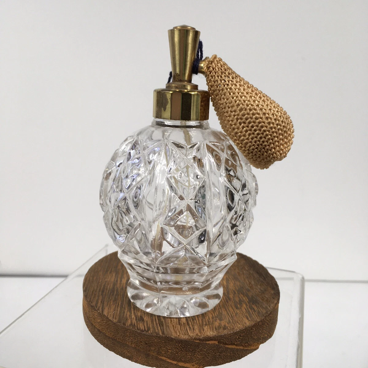 Vintage Perfume Bottle With Atomizer
