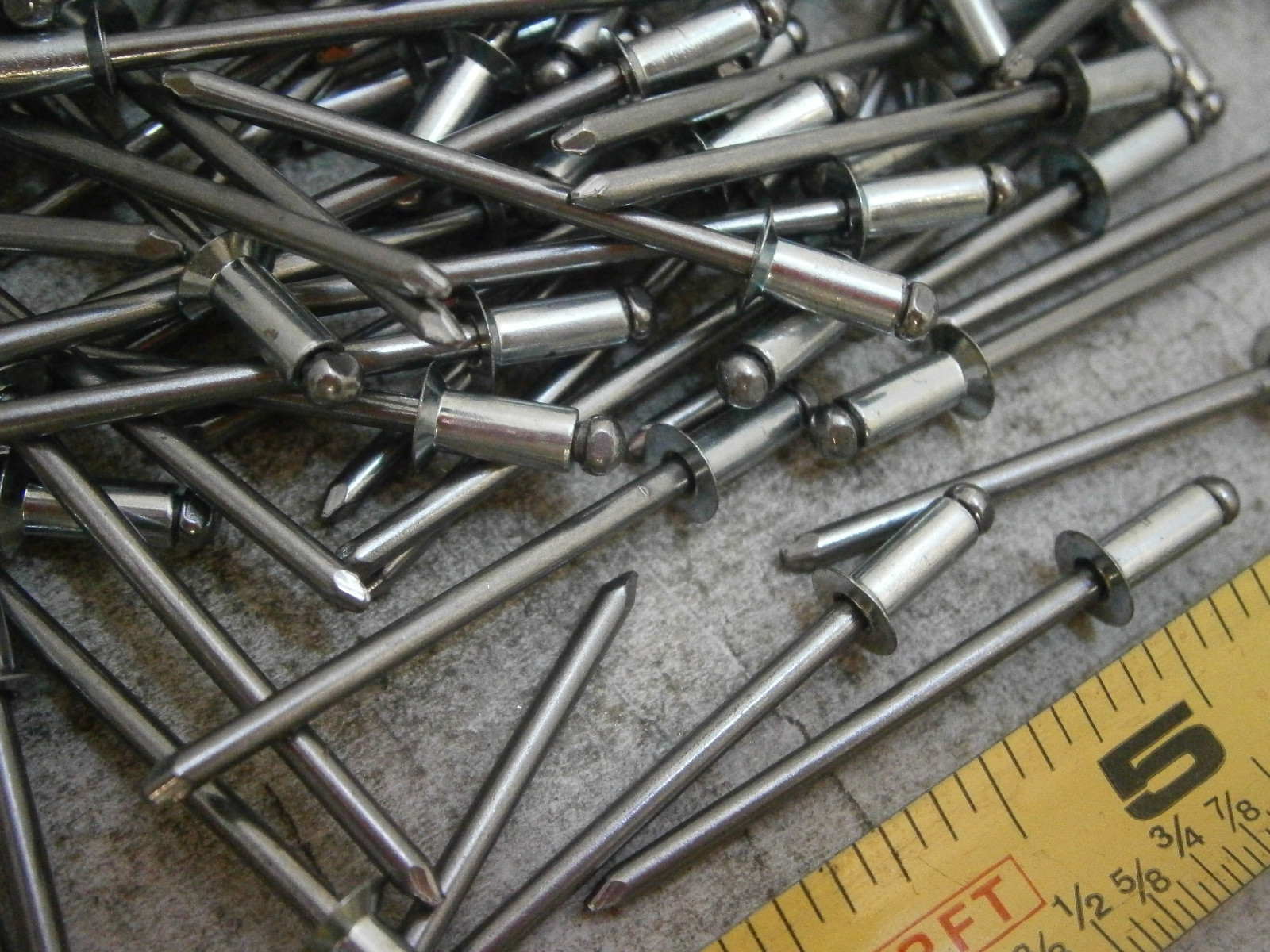 Marson SC4-3 Blind Rivets 120 degree Countersunk 1/8" x .275" Lot of ...