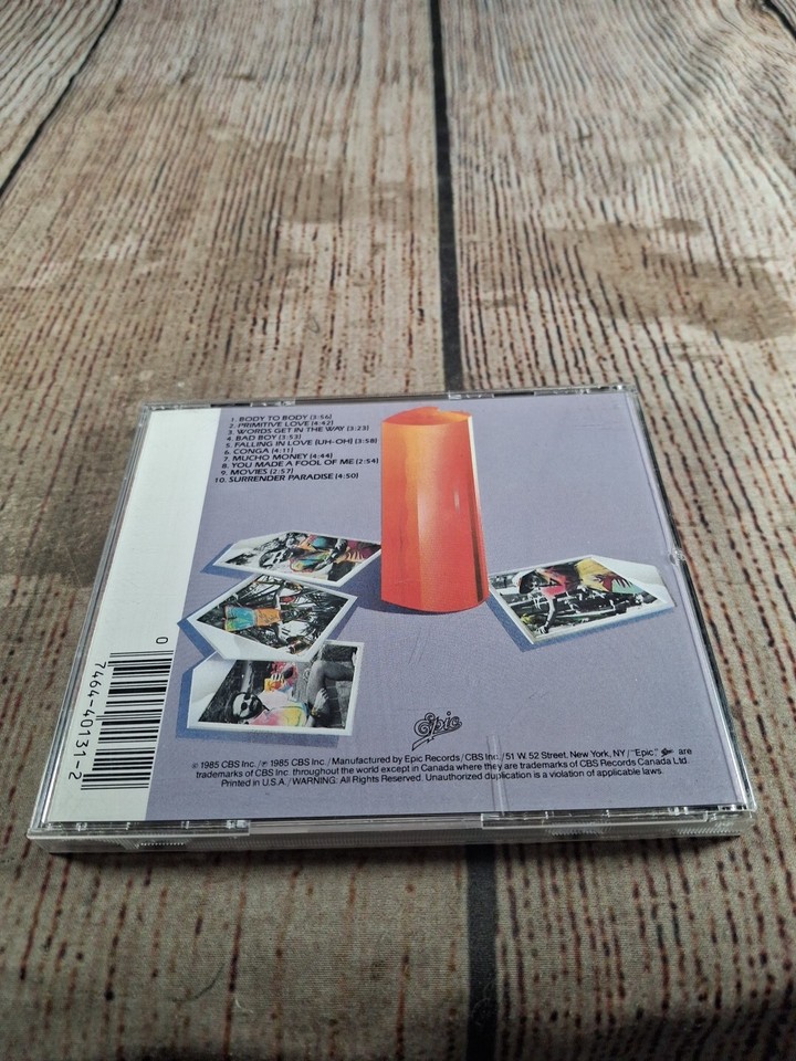 Primitive Love by Miami Sound Machine (CD, Jan-1986, Epic) 74644013122 ...