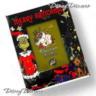 Universal Studios The Grinch Picture Photo Frame | eBay