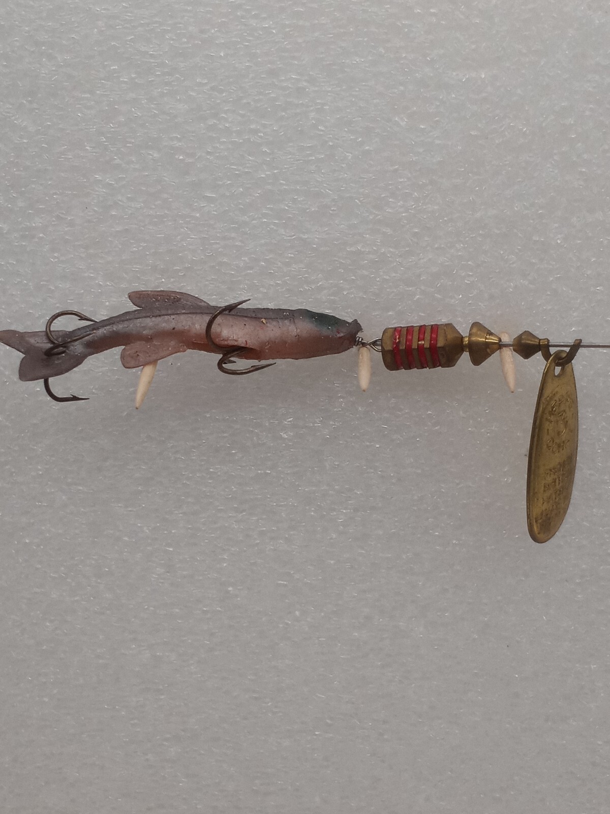 Vintage Mepps Comet 3 Fishing Lure Minnow Spinner 4" Long Crankbait | eBay