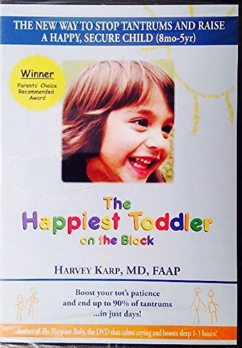 The Happiest Toddler on the Block DVD 2004 Harvey Karp Tantrums Raising ...
