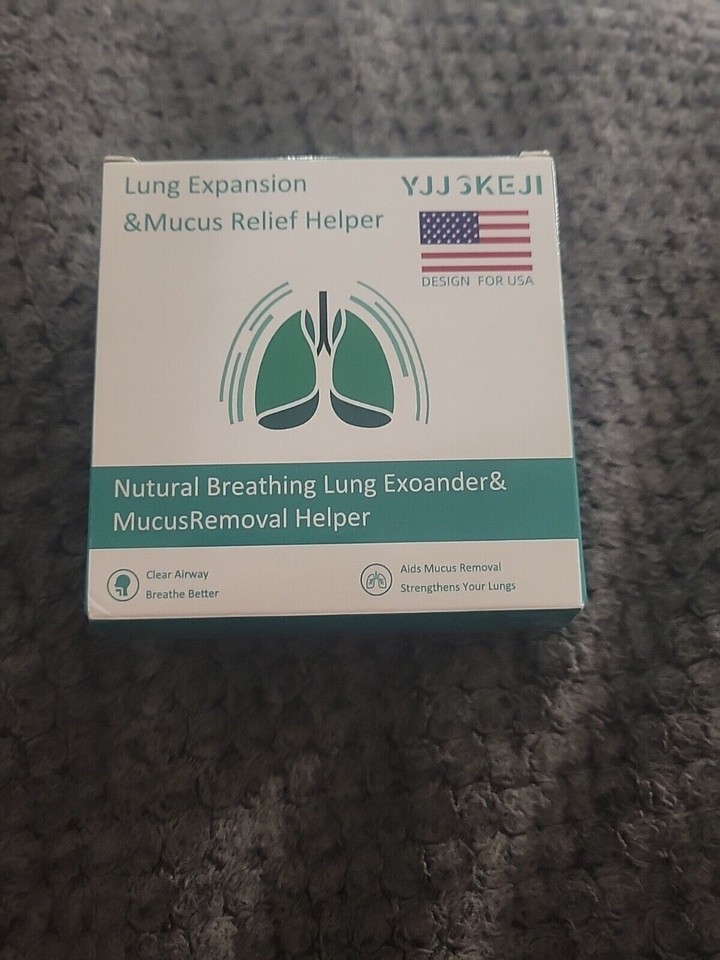 Lung Expansion & Mucus Relief Helper | eBay