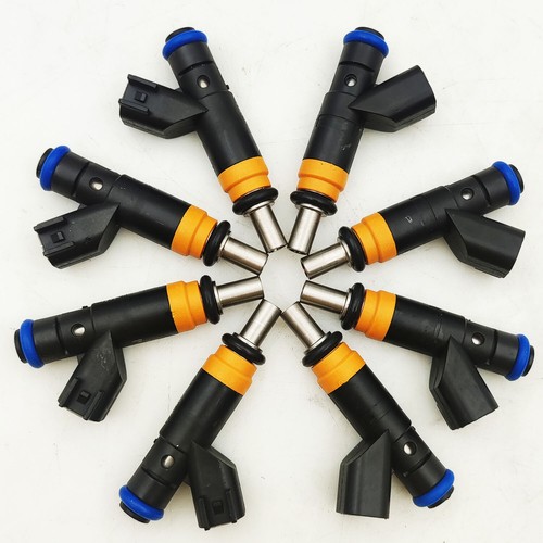 8Pcs 05037479AA Bosch For Dodge Chrysler 300 Jeep Ram 1500 5.7L Fuel ...