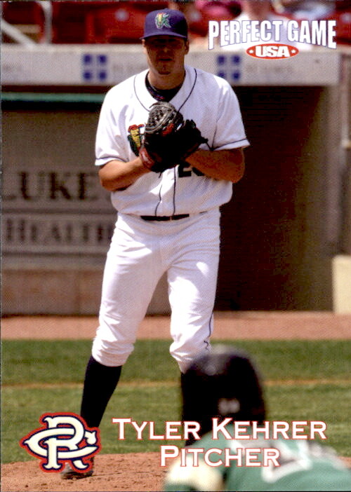 2010 Cedar Rapids Kernels Team Issue #9 Tyler Kehrer New Baden Illinois ...