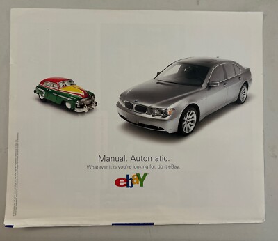 Ebay 2004 BMW Full-Page Print Magazine Ad Advertisement | eBay