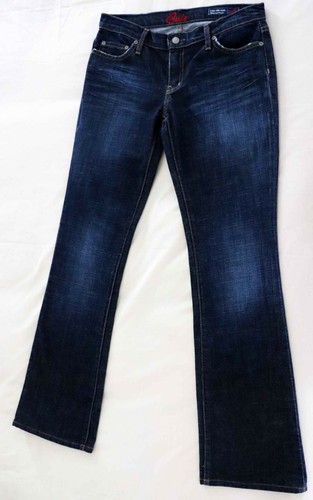 BLUE CULT Denim Kate Jeans Mid Rise Flare USA ~ Women's 28 ~ Hand ...