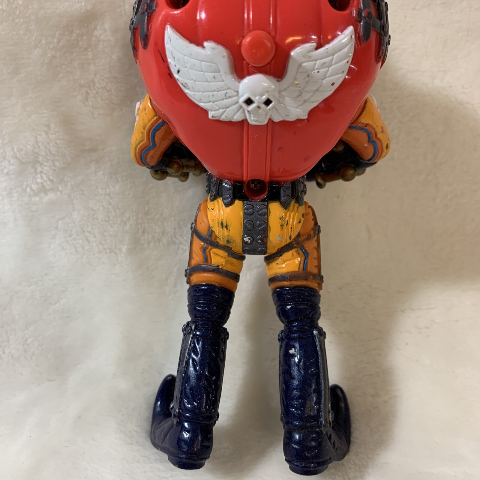 Power Rangers Turbo Evil Space Aliens Griller Action Figure Bandai 1997 ...